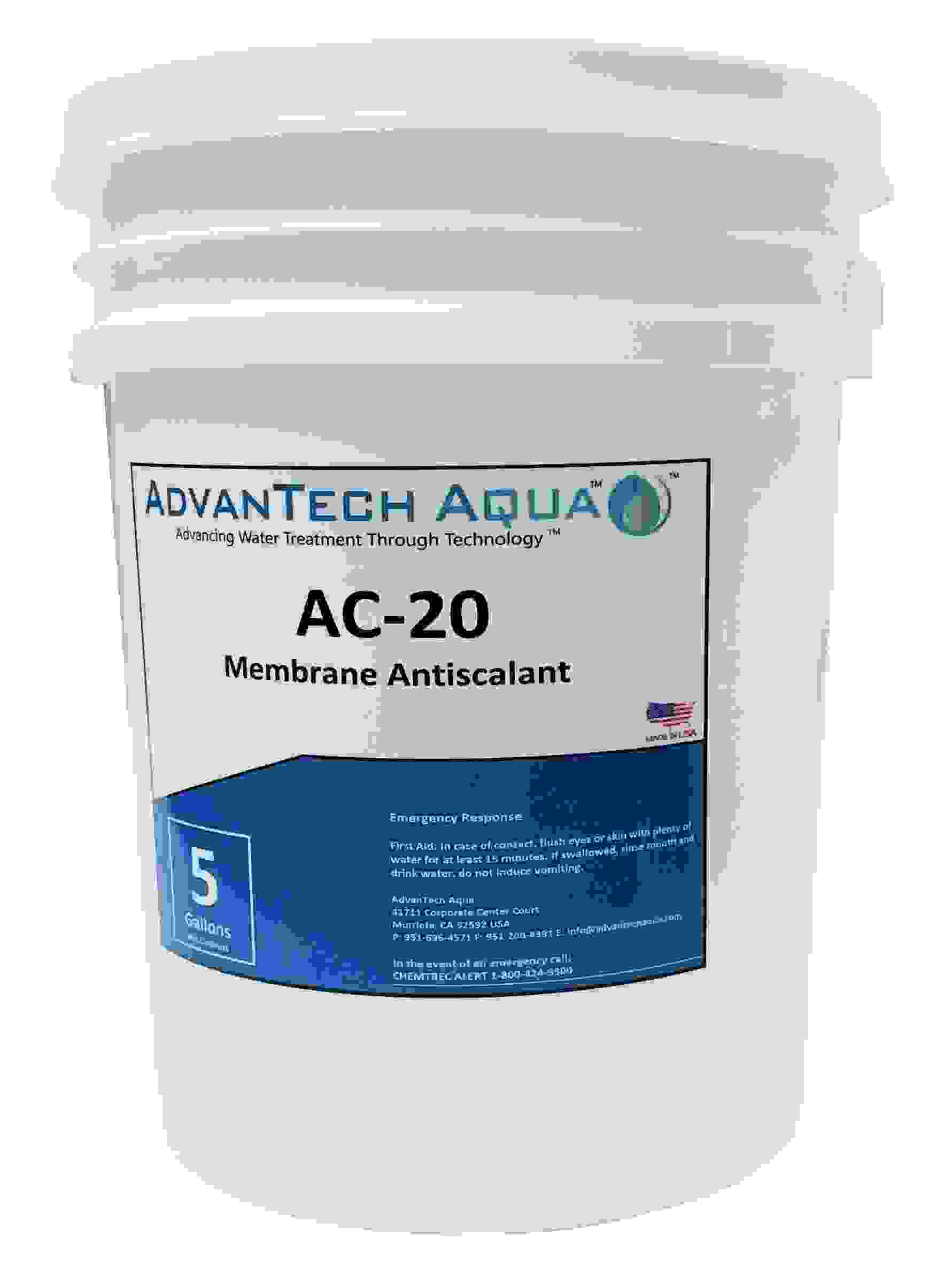 AC-20 ANTISCALANT | AdvanTech Aqua